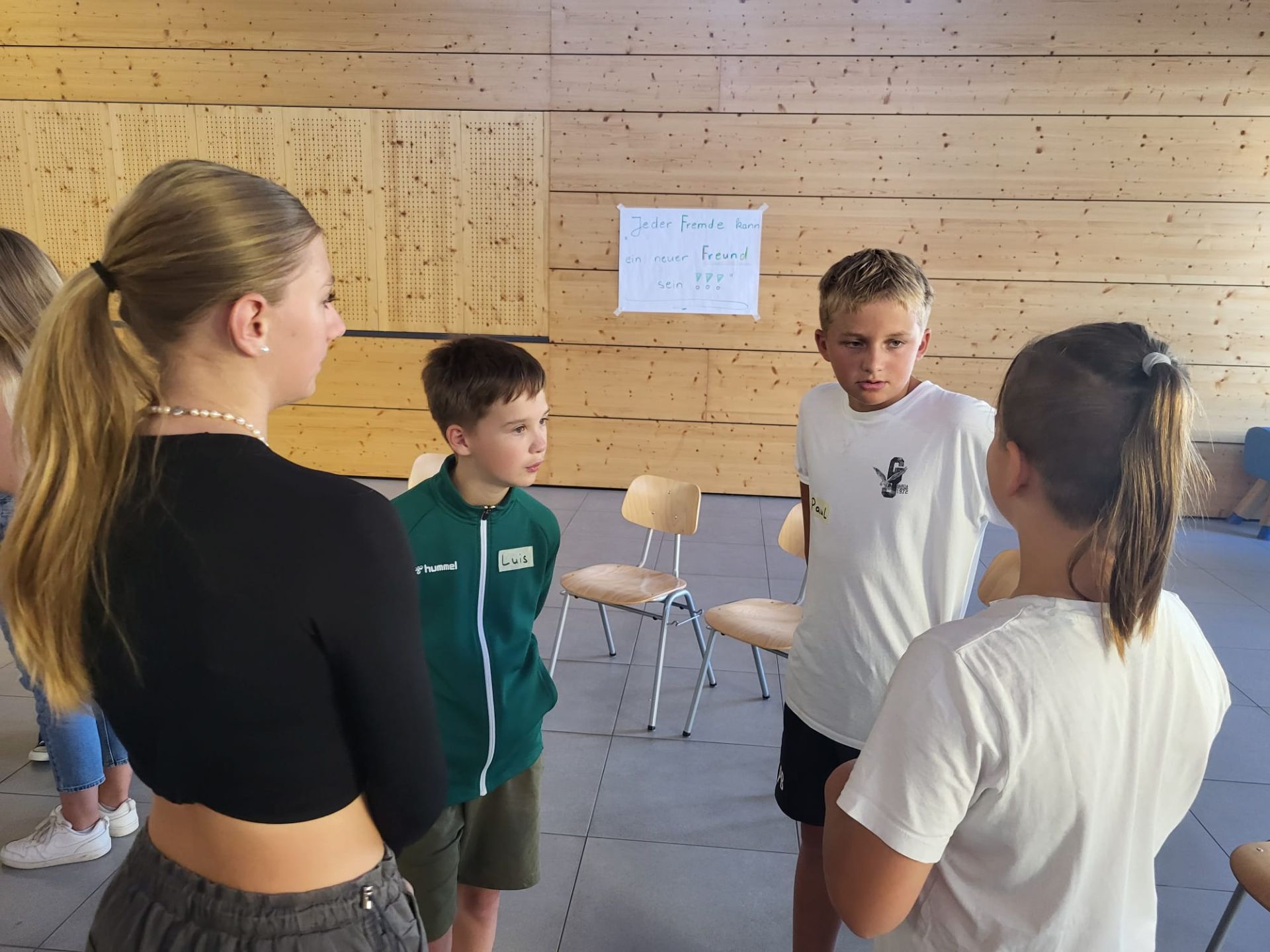 Spannender Start für die Realschüler der 5. und 7. Klasse – Realschule Simbach am Inn